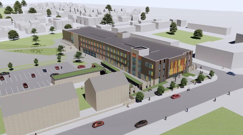 Winterstoke Hundred Academy Expansion, Weston-super-Mare ...